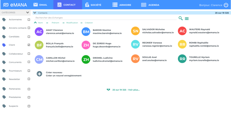eMANA - Intelligent messaging